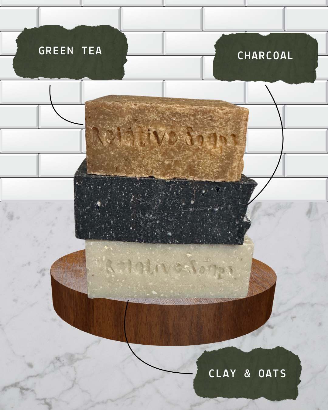 222 Balance Soap Bundle (Lux bars) – Relative Soaps